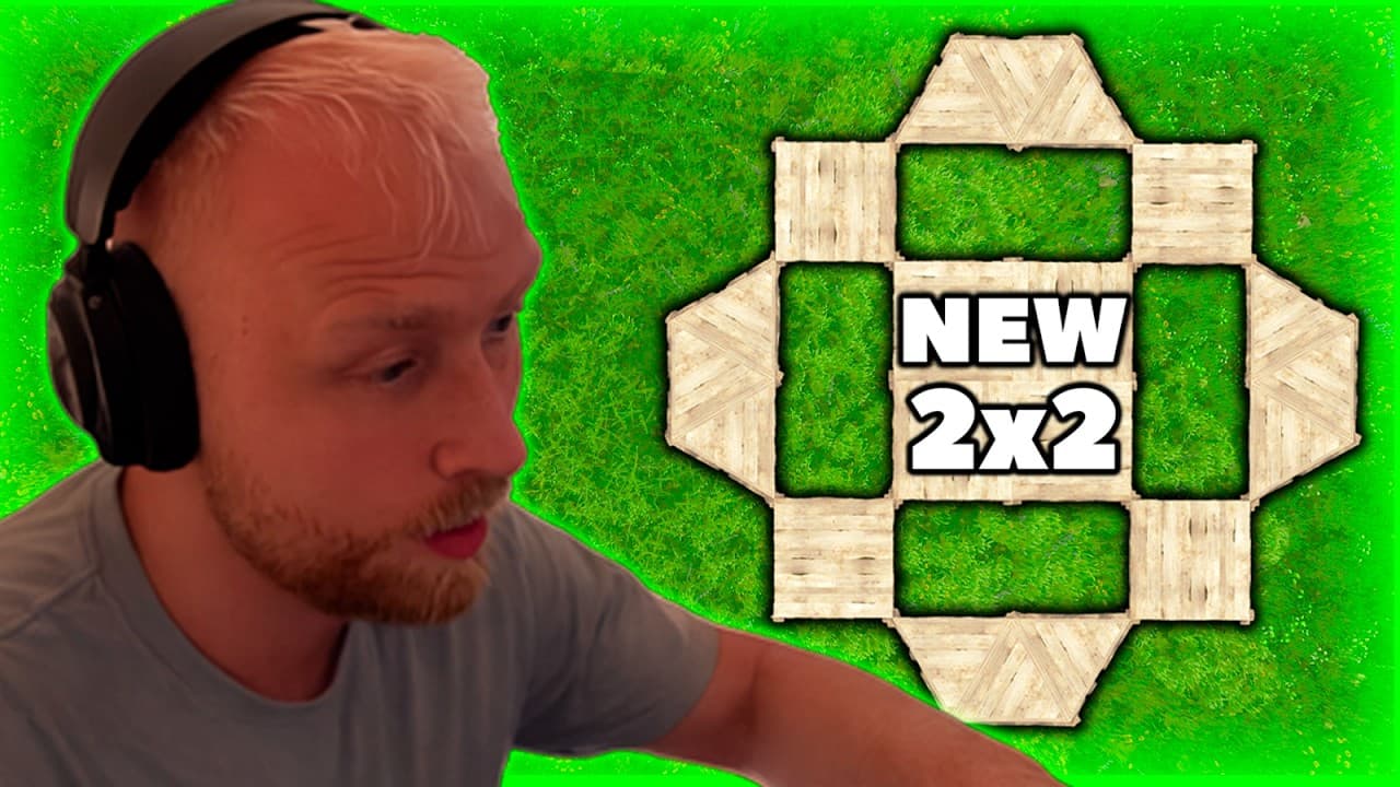 Posty 2x2 Rust Base Design 2026 - Full Build Guide | RustBaseLab